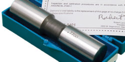 Class X Pin Gages : Deltronic – Plug Gages, Thread Gages, High ...